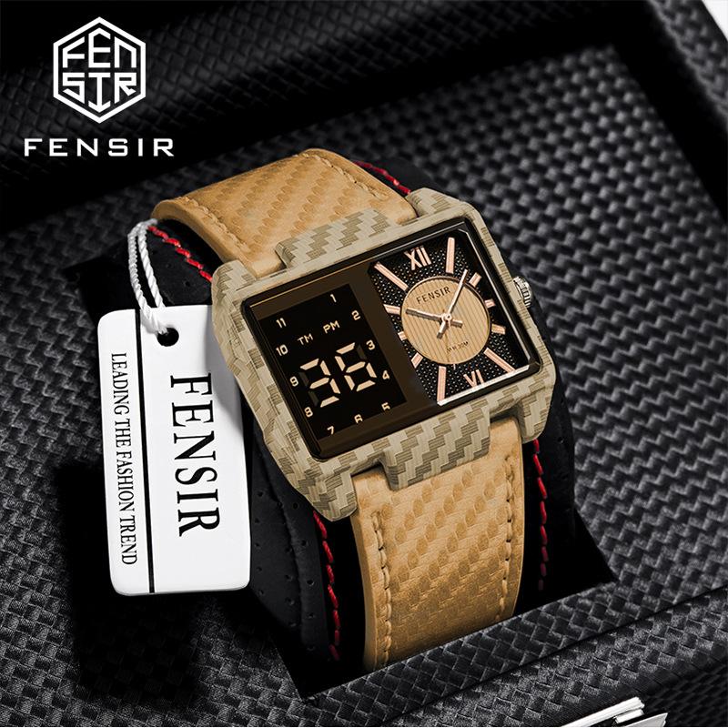 Buy Touch Screen Digital Watch Black Technology Fashion LED Men's ...
