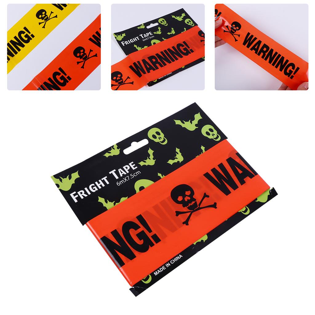 Buy 2Pcs Cordon Isolation Tape Plastic Caution Warning Safety Tape at ...