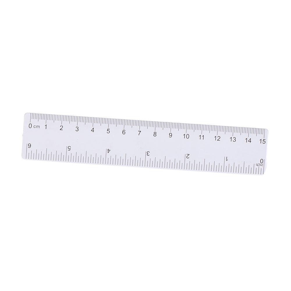 Cheap Clear Ruler Drawing Supplies Lightweight Math Geometry Tool Gift ...