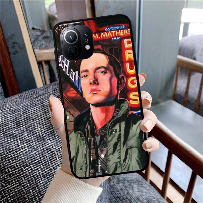 Marshall Mathers Eminem Phone Case For Xiaomi Mi Note 10 Pro 8 Lite 9 ...