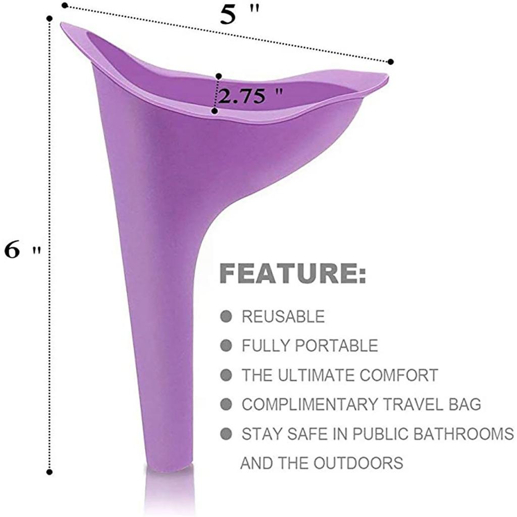 Buy [KOKI] Festival Camping Womans Ladies Female Urine Funnel Urinal ...