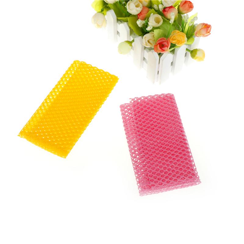 Buy 2Pcs Dish Washing Net Cloths Perfect Kitchen Scrubber For Cleaning ...