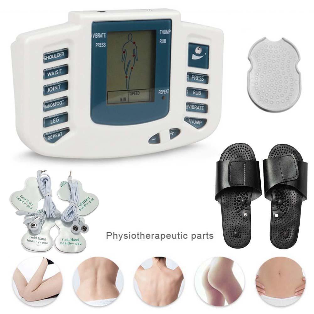 Buy Electrical Stimulator Full Body Massager Pulses Acupuncture Therapy ...