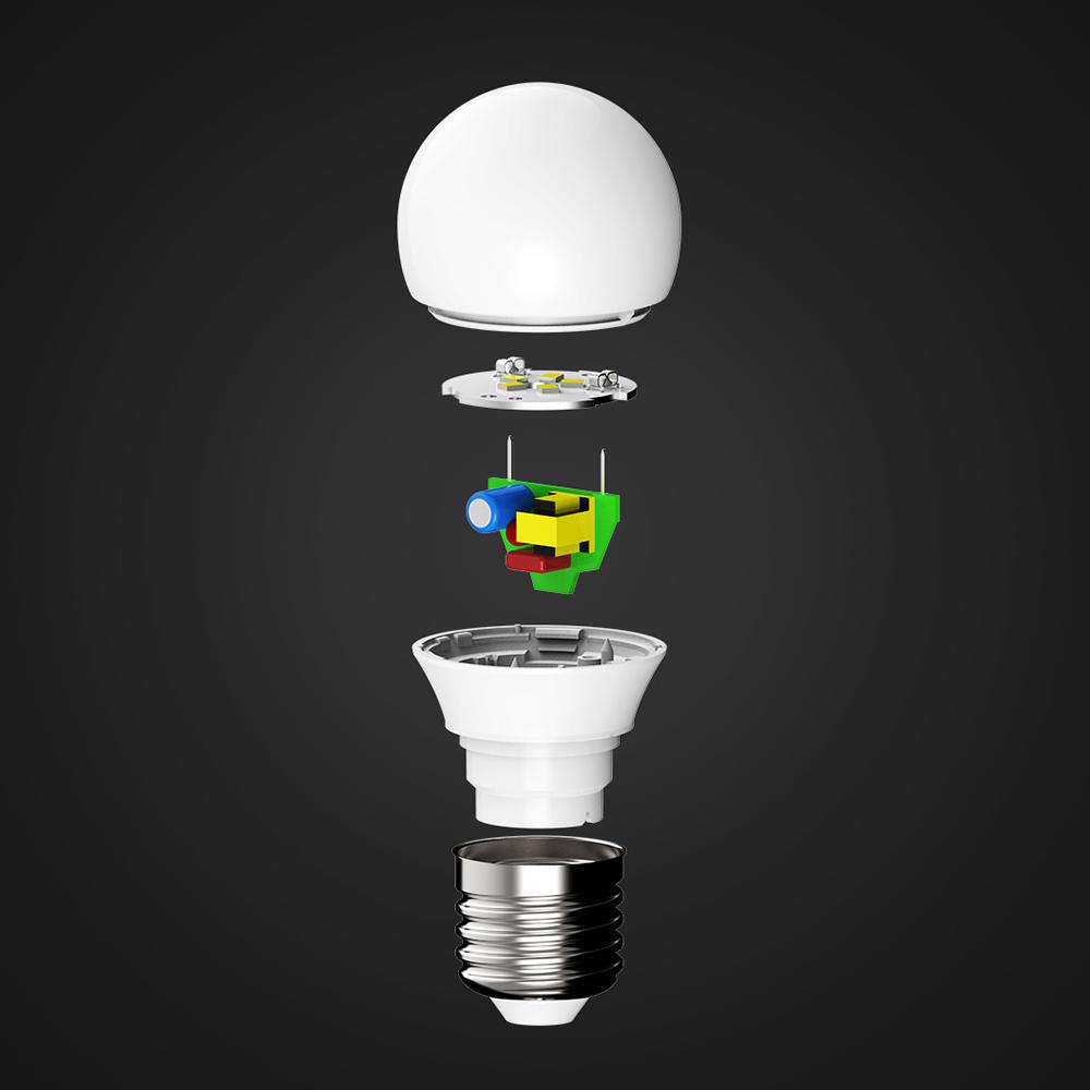 Buy OPPLE LED Energy Saving Bulb E27 5W 7W 9W White Light Eye Comfort ...