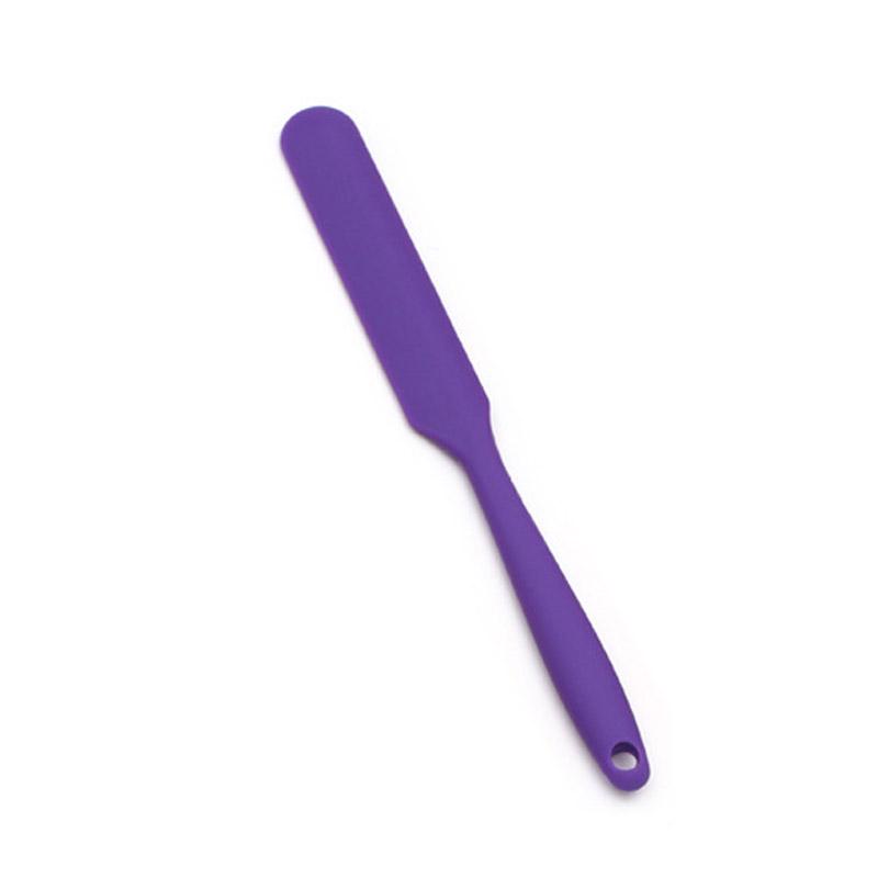 1PC Non Stick Baking Heat Resistant Silicone Spatulas Cake Flour Mixing ...