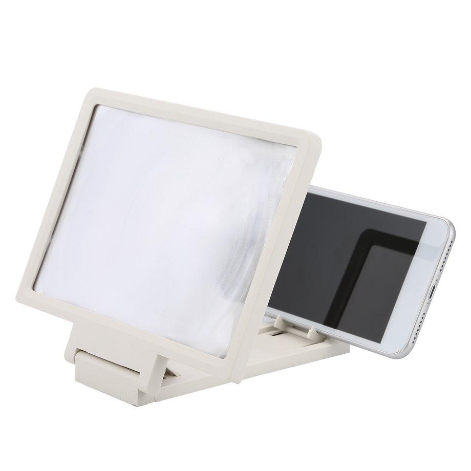 Buy Foldable Cell Phone Screen Magnifier Expander Enlarge Holder Stand ...