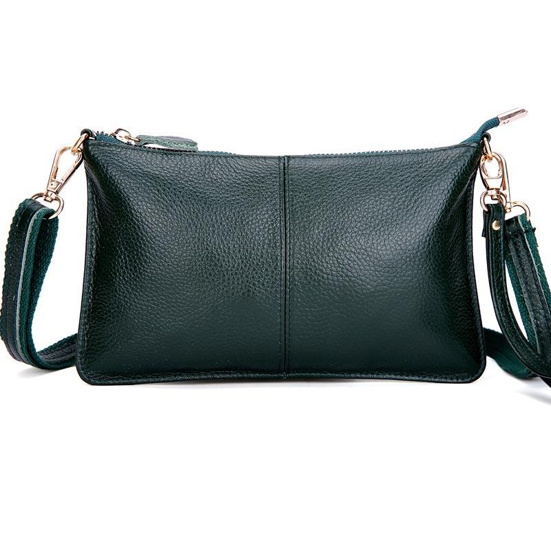 Cheap Women Genuine Leather Handbags Purse Casual Shoulder Bags Mini ...