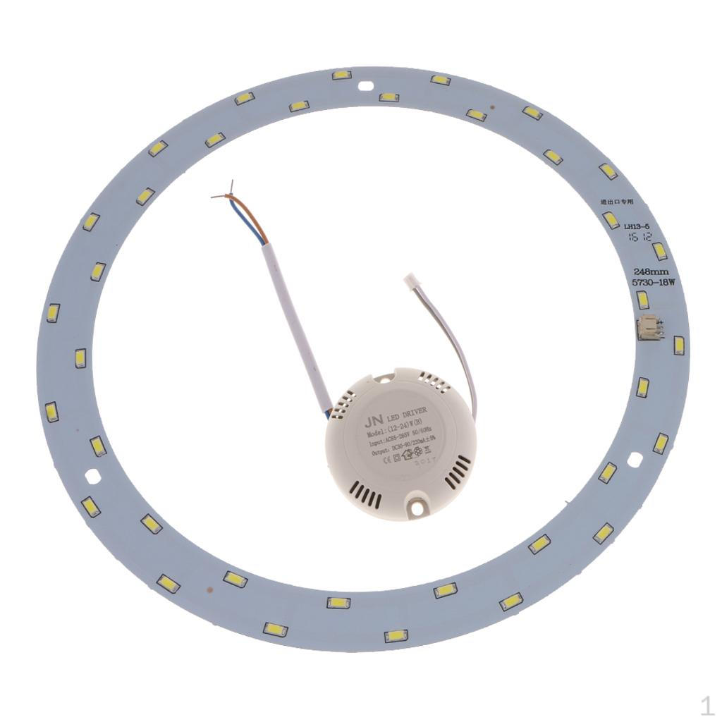 Cheap 5735 SMD Round LED Module Board Replacement Ceiling Lamp with ...