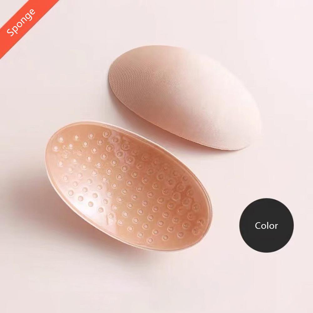 Cheap 1Pair Invisible Shoulder Pad Detachable Breathable Silicone ...