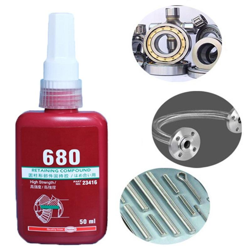 50ml High Strength 680 Anaerobic Adhesive Cylindrical Retaining ...