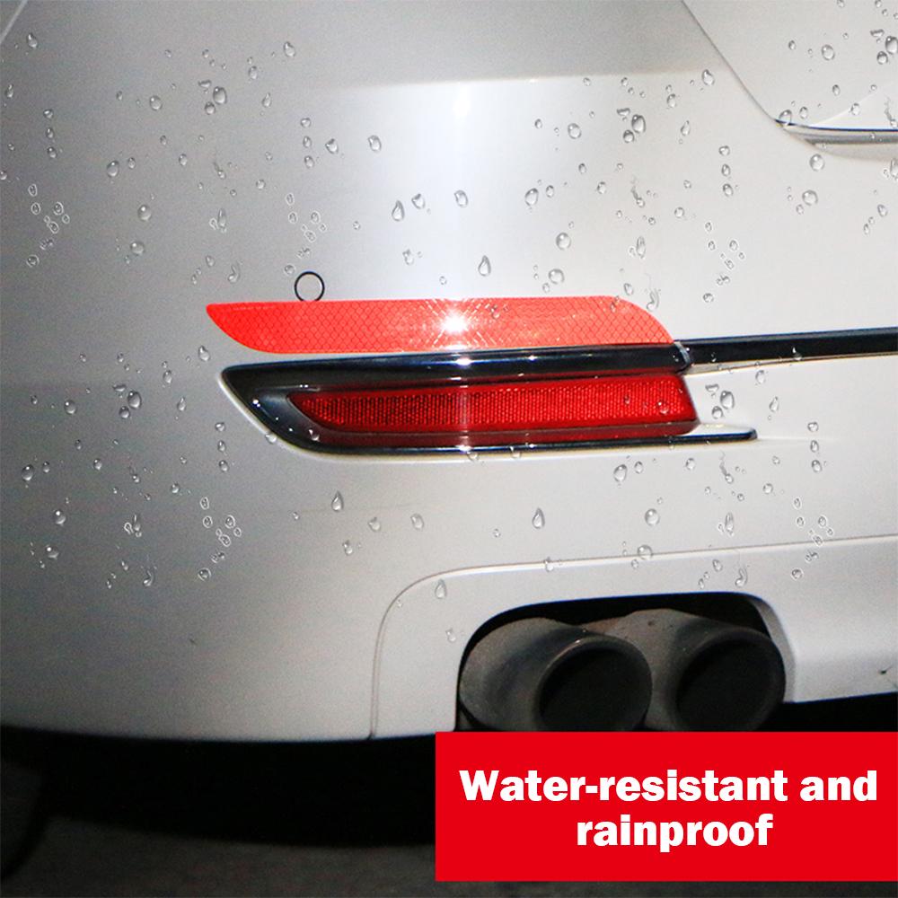Buy 2PCS Universal Car Reflective Sticker at affordable prices — free ...