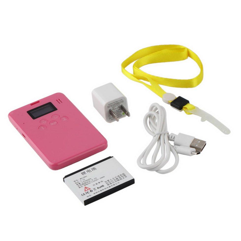 Buy ID Card GPS Tracker Smart Personal GPS Tracker Device With LED ...