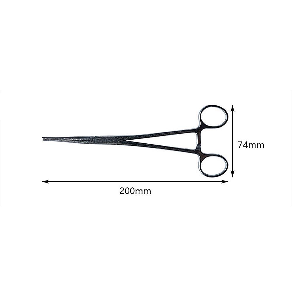 Buy Hemostatic Forcep Stainless Steel Fishing Plier Scissors Line ...