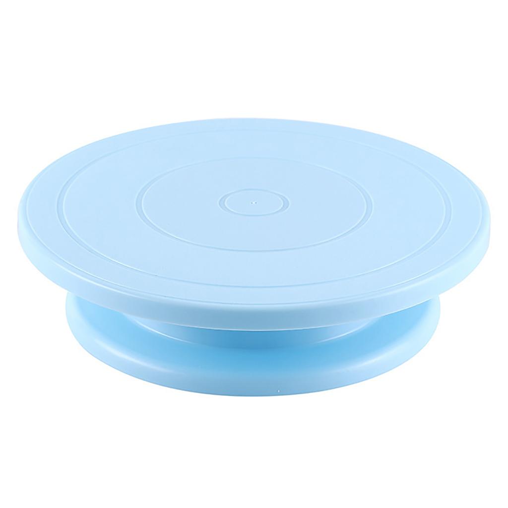 Buy 1Pc Rotating Cake Turntable Cake Stand Spinner Sculpting Wheel ...