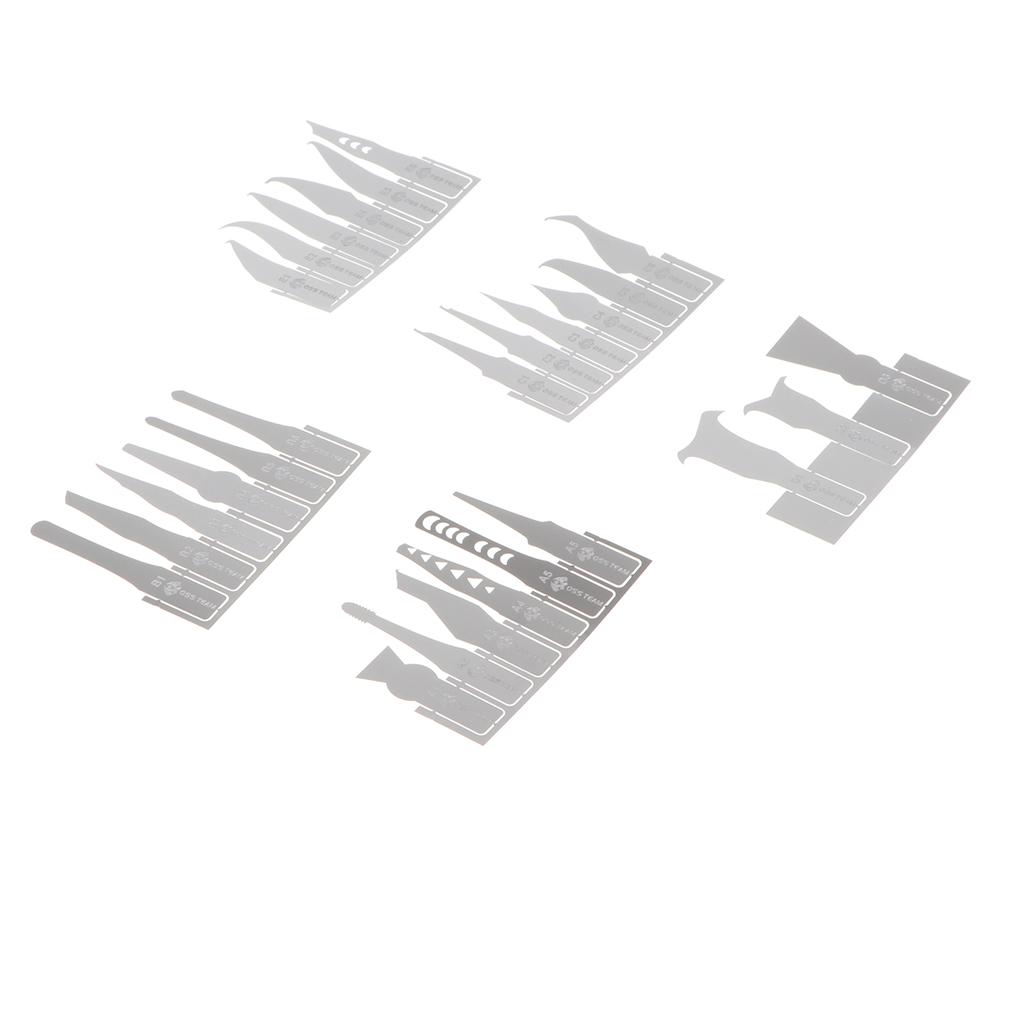 27 In 1 CPU BGA Chip Remove Tool Set Repair Blade For Cellphone-buy at ...