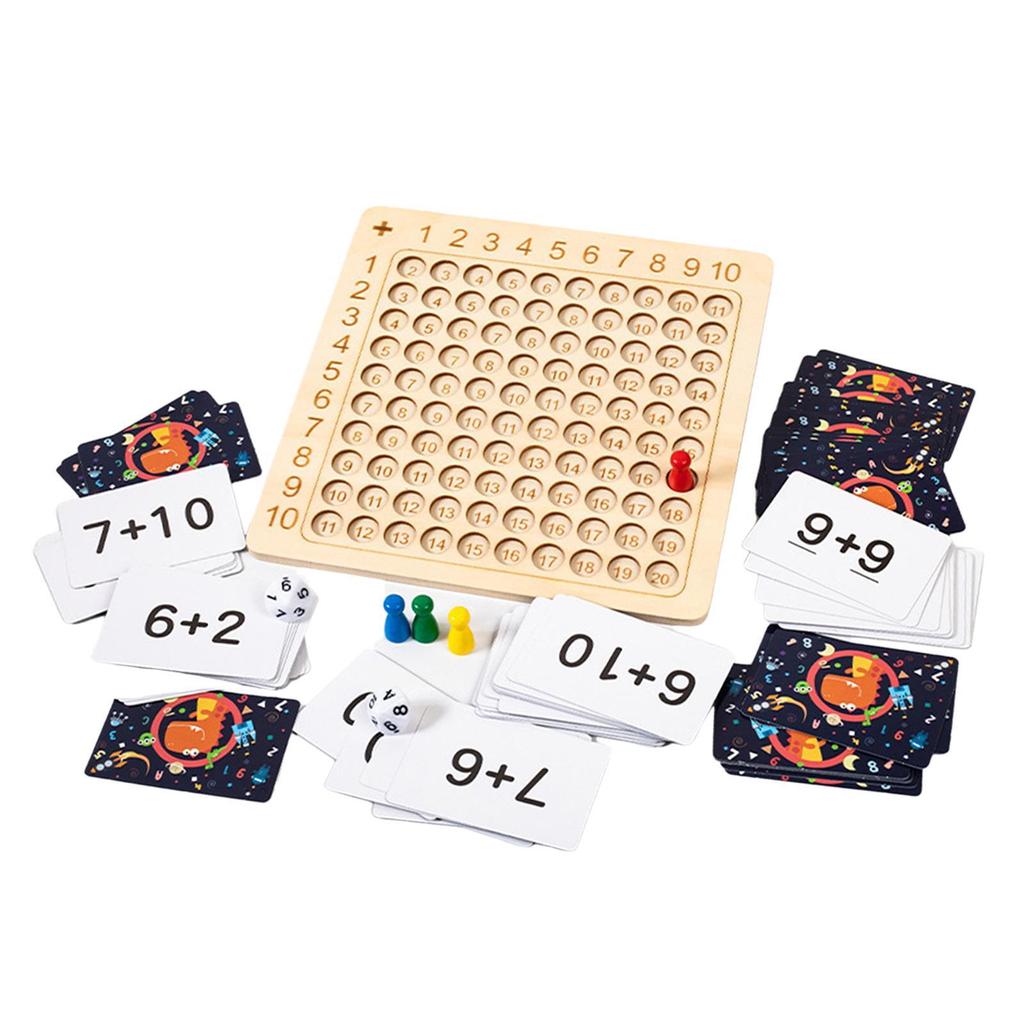 Купити Math 9x9 Multiplication Table Educational Child Kid Gift ...
