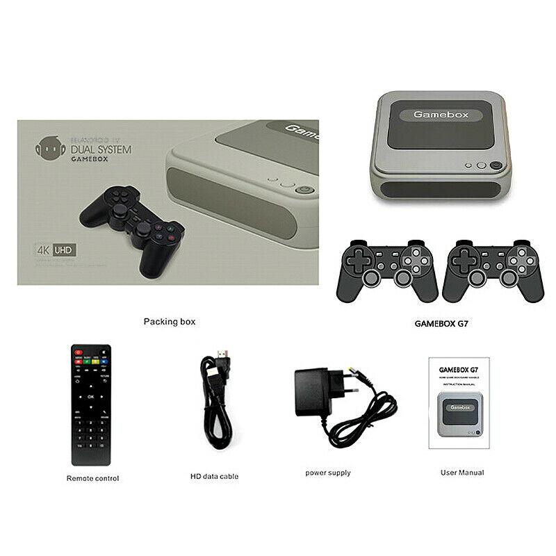 Buy G7 Game Box Android TV Box Dual System PSP HD Joystick Arcade Home ...