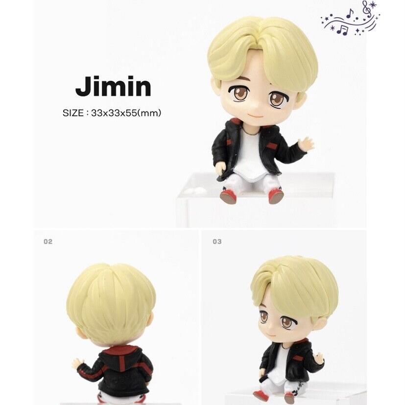 Buy BTS TinyTAN MIC Drop Characters Monitor/Desktop Mini Figures at affordable prices — free ...
