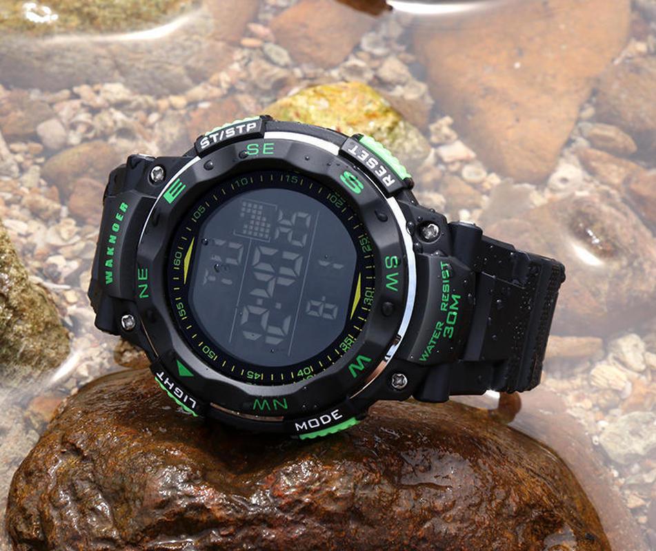 Buy Fashion Analog Digital LED Electronic Waterproof Swimming Wrist ...