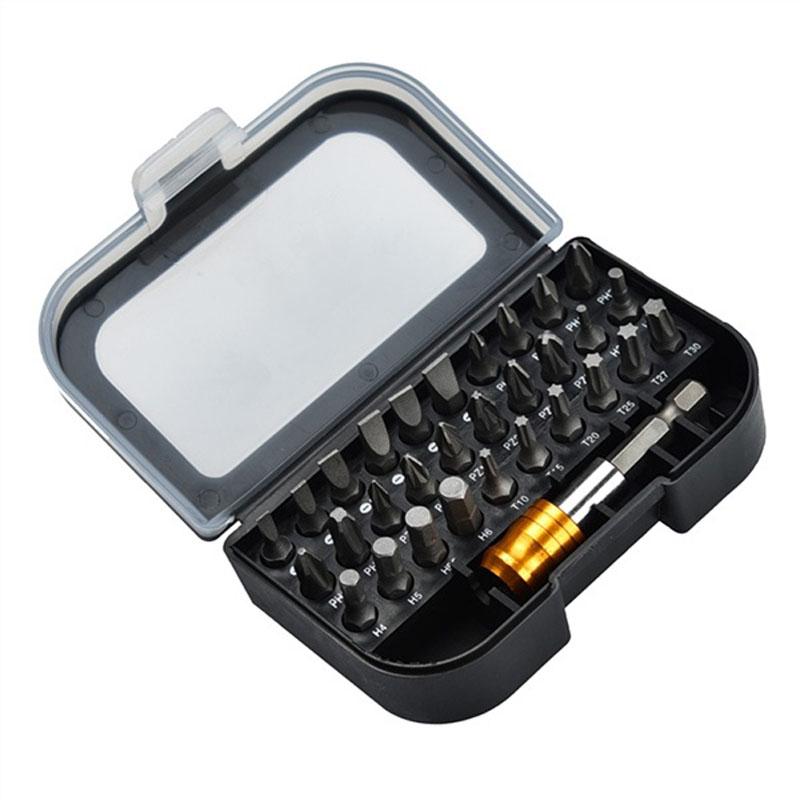 Buy Square Durable Screwdriver Bit Set Steel Assortment Screw Tools ...