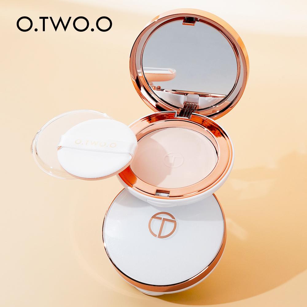 Buy O.TWO.O Face Powder Mineral Oil-control Brighten Concealer ...