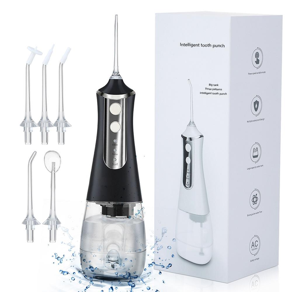 Buy Electric USB Rechargeable Oral Irrigators Teeth Cleaner Home Travel ...