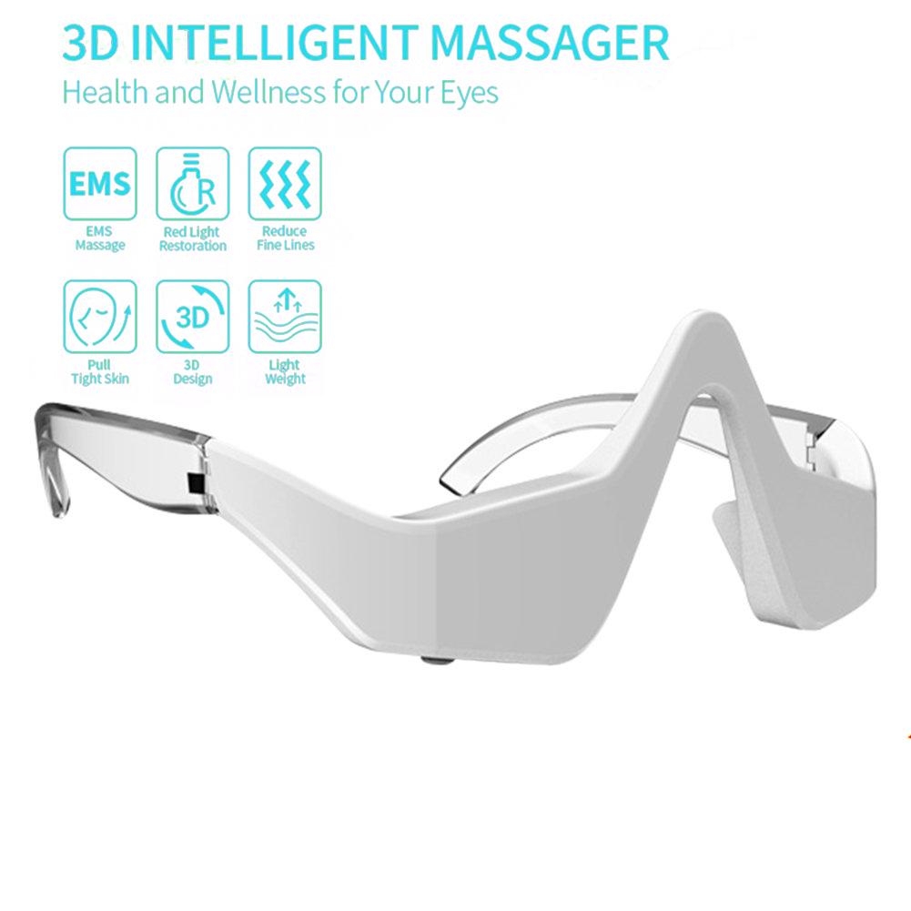 Buy Vibration Eye Massager Hot Therapy Massage Eye Care Device For ...