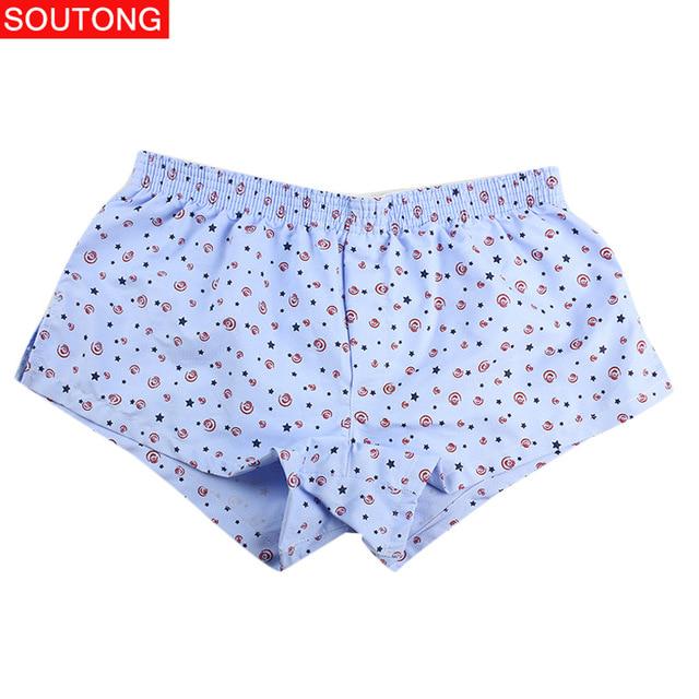 Buy Soutong Men Underwear Boxer Trunks Shorts Slacks Cotton Cueca ...