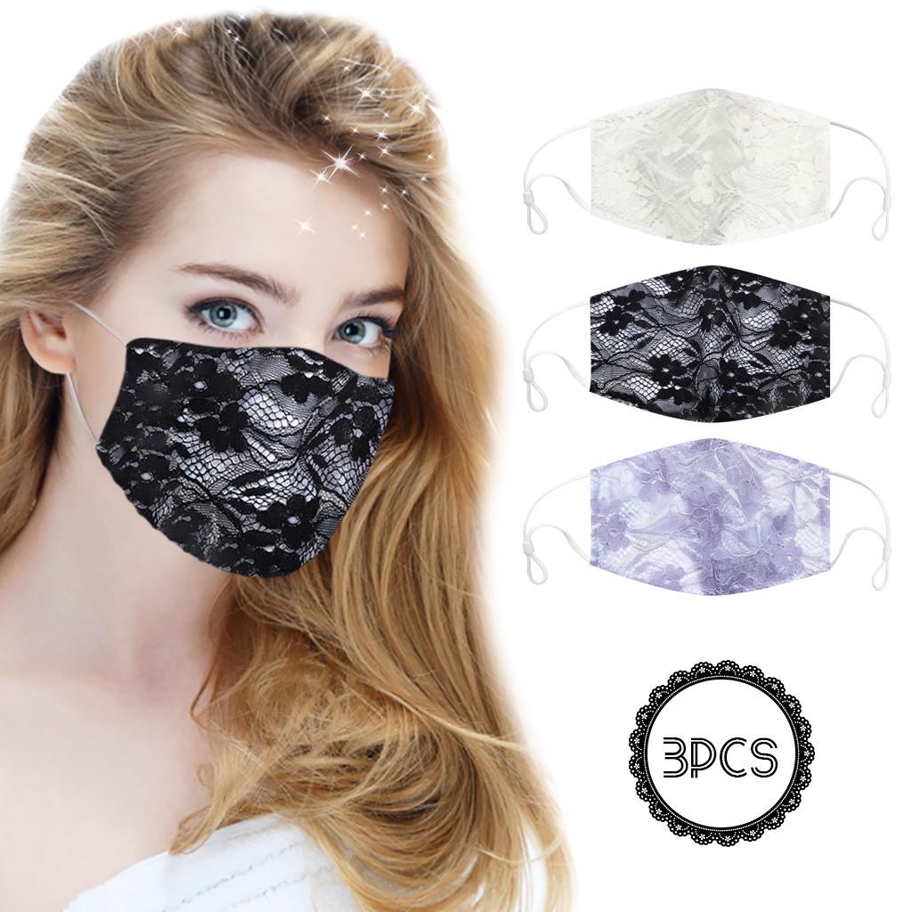 Buy [MMS] Mouth Face Cover Cotton Reusable and Washable Protection ...