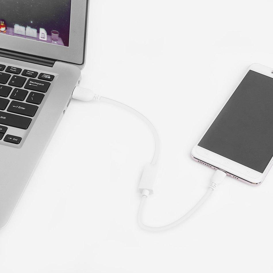 Buy Tech Giant Universal Multifunctional OTG Extension Cable Micro USB ...