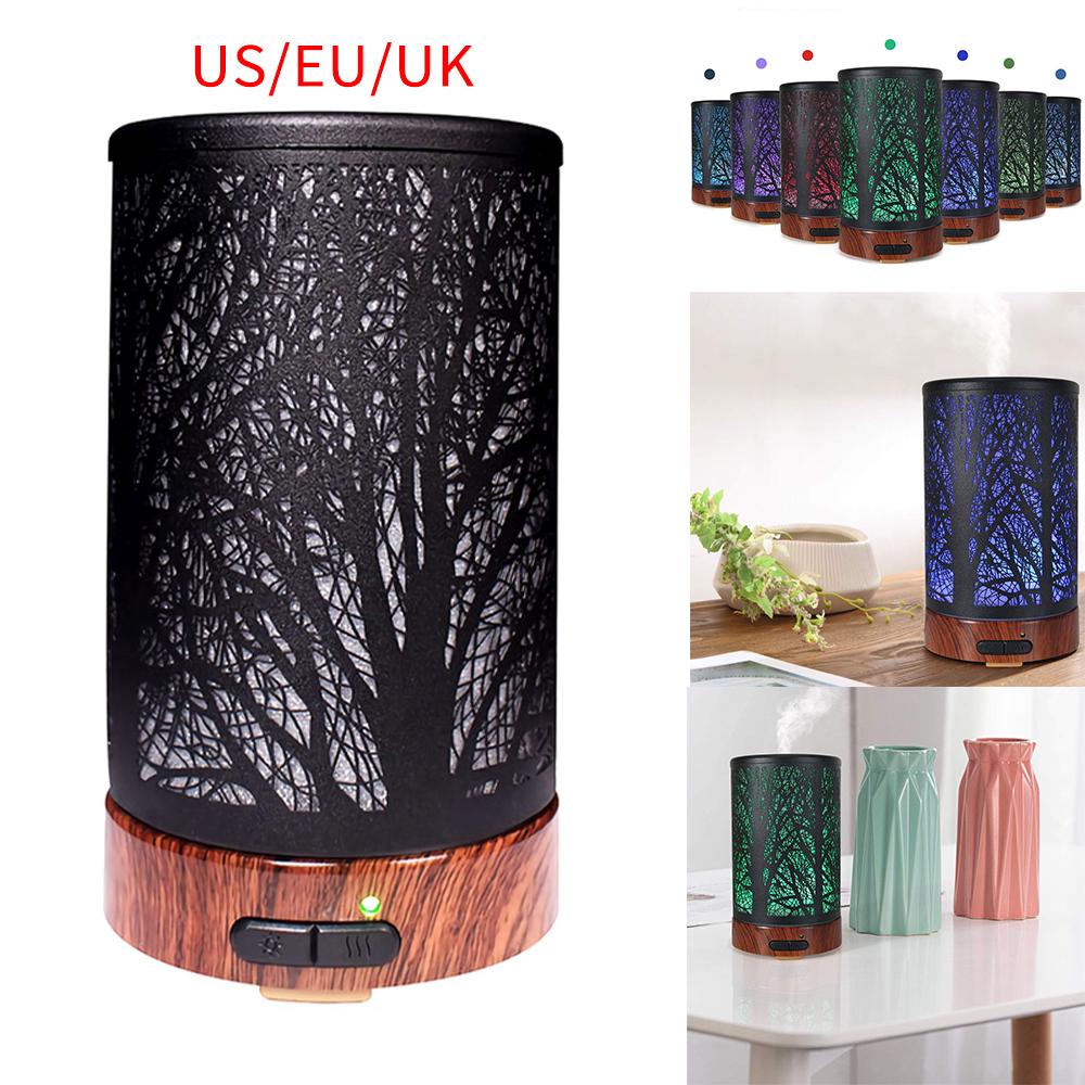 Buy LED Night Light Aromatherapy Diffusers Aroma Diffuser Mist ...