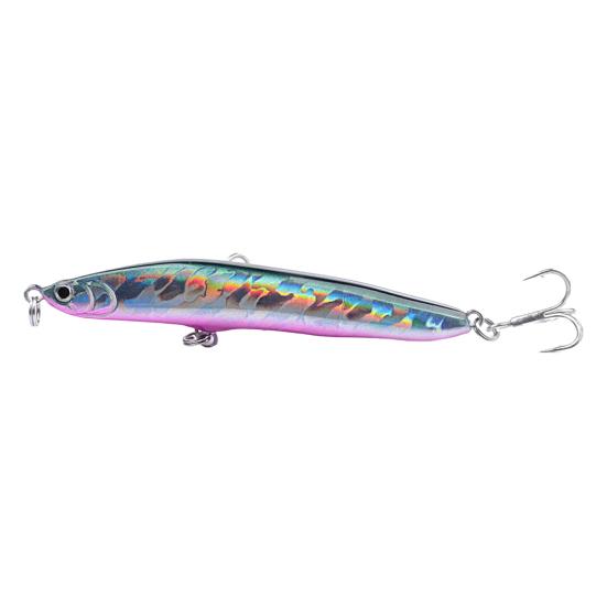 Fish Attraction Bright Color Fishing Lure Long Lasting Artificial Hard ...
