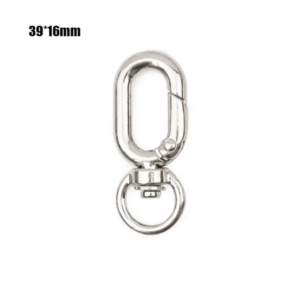 Cheap Zinc Alloy Spring Oval Ring 10/12mm Purses Handbags Carabiner New ...
