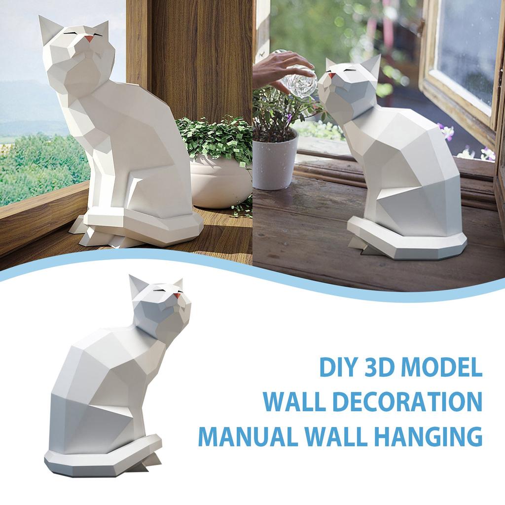 DIY 3D Model Duvar Dekorasyon Manuel Yaratıcı Duvar Asma Duvar ...