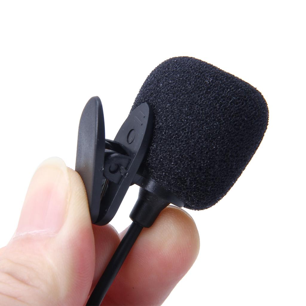 Buy Car Audio Microphone 3.5mm Jack Plug Mic Stereo Mini Wired External ...