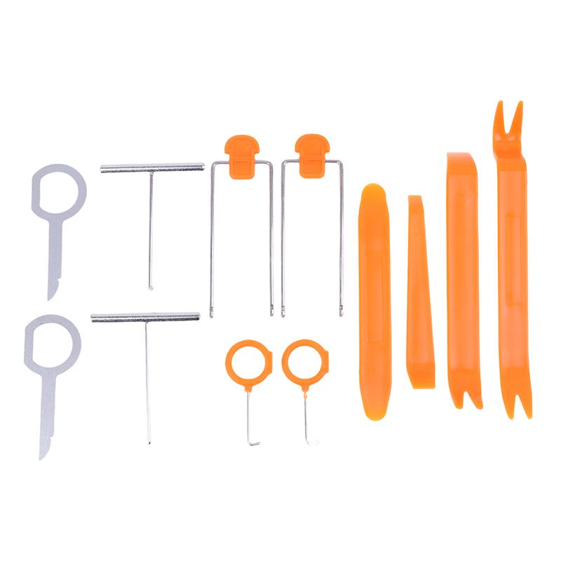 Kaufe 12Pcs/Set Auto Dismantle Tools Kit Car Radio Door Clip Removal ...
