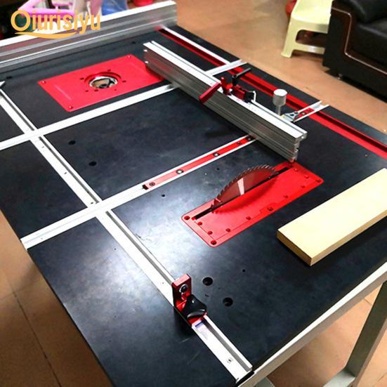 Buy Pre-Drilled Aluminium Alloy Double Cut Profile T-Track with ...