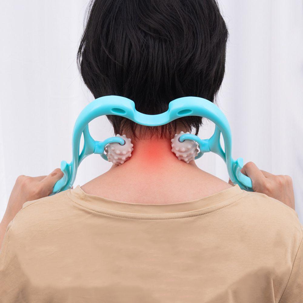 Buy Hand-held Deep Tissue Trigger Point Relieve Pressure Neck Massager ...