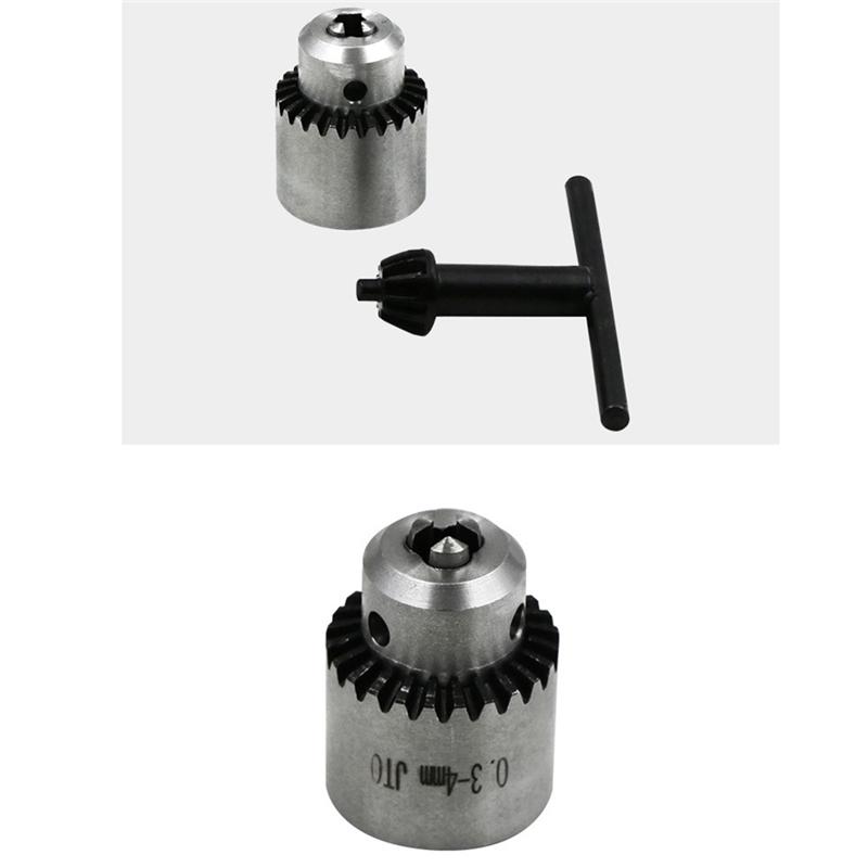 Two Sets of Miniature Mini Electric Mill Small Drill Chucks with ...