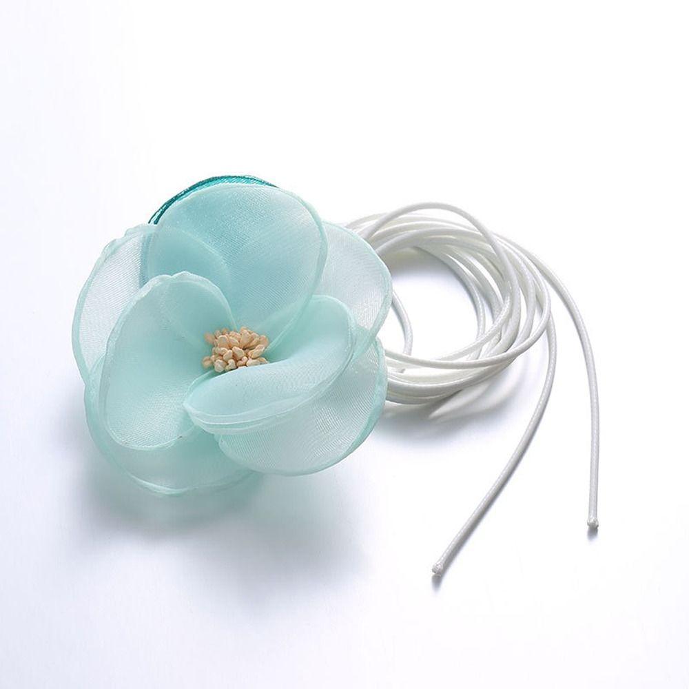 Cheap Long Rope Korean Style Necklace Handmade Girl Choker Women Cloth ...