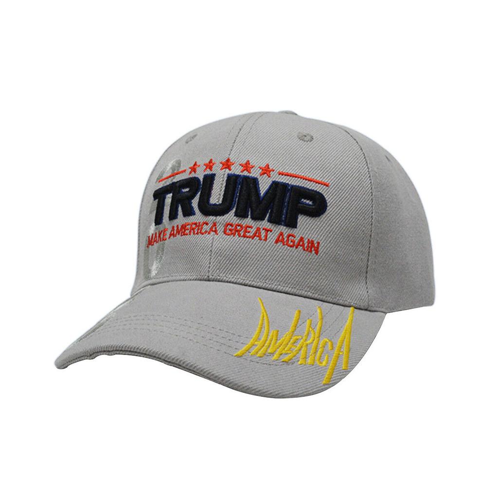 Buy Trump Hat 2020 Make Great Again Unisex Baseball Sports Embroidery ...