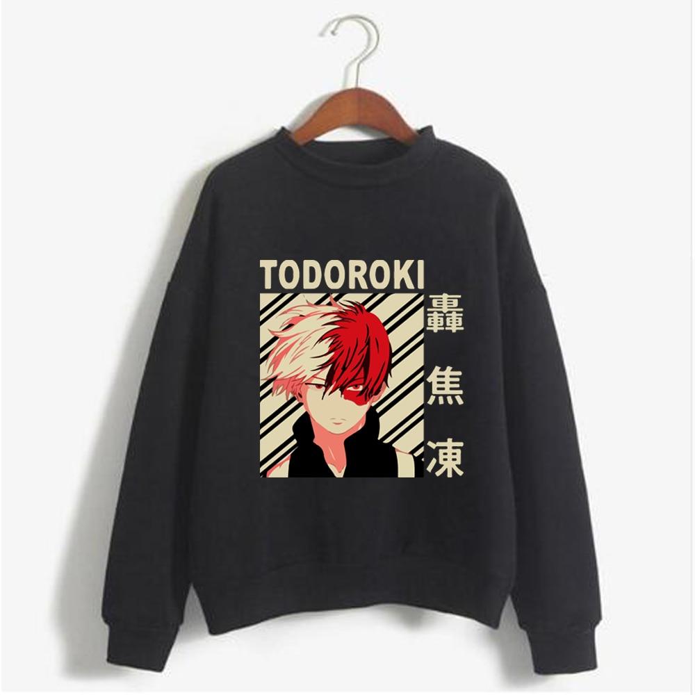 Cheap My Hero Academia Shoto Todoroki Printed Men /Women Hoodie Long ...