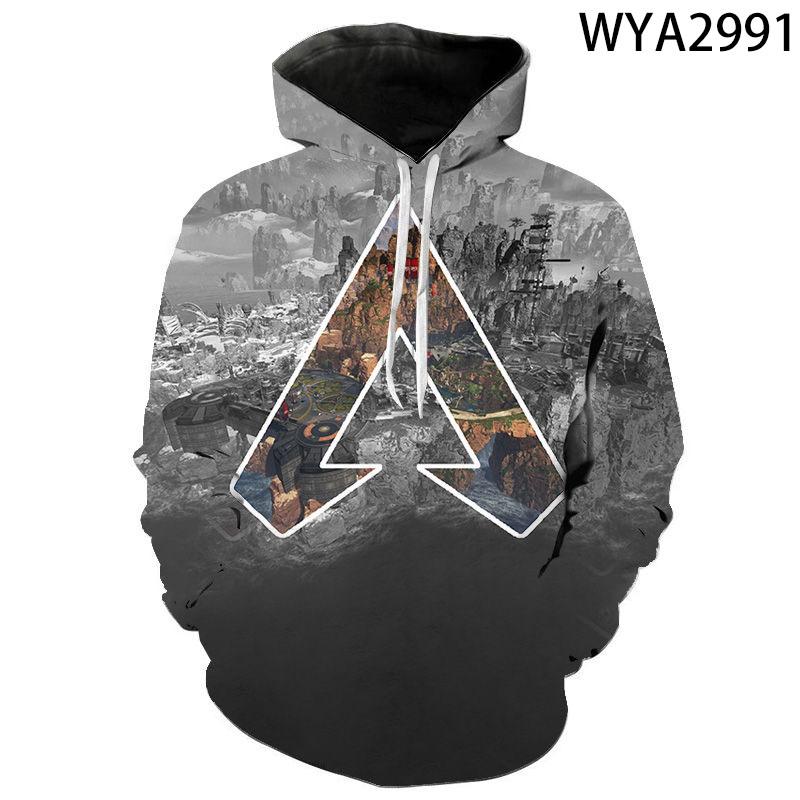 Buy Spring And Fall Hoodies Fashion Apex Legends Men Women Children ...