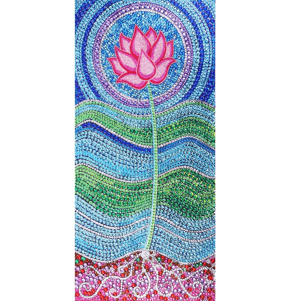Cheap Diamond Painting 5D DIY Lotus Full Special Drill Rhinestone ...