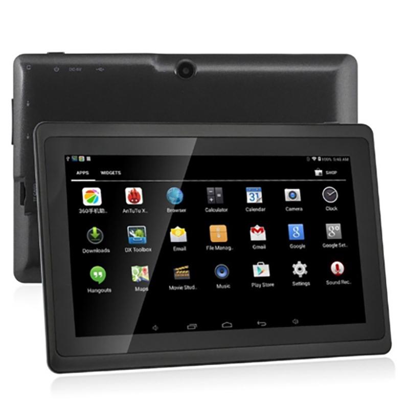 7 Inch PC Tablets 512MB RAM 4G ROM Support 32GB Expandable Android 4.4 ...