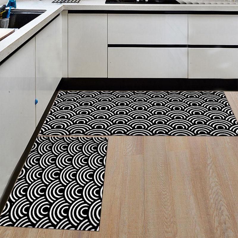Floor Mat Geometric Pattern Area Rugs Carpets Doormat Kitchen uygun ...