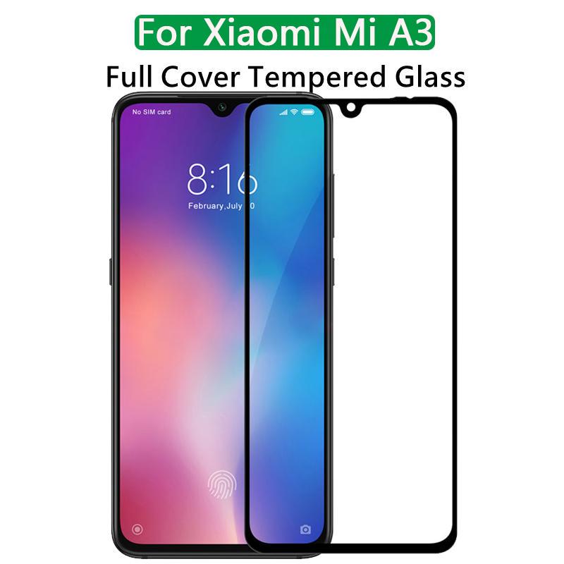 Full Gule Screen Protector Tempered Glass For Xiaomi Mi A3 Explosion ...
