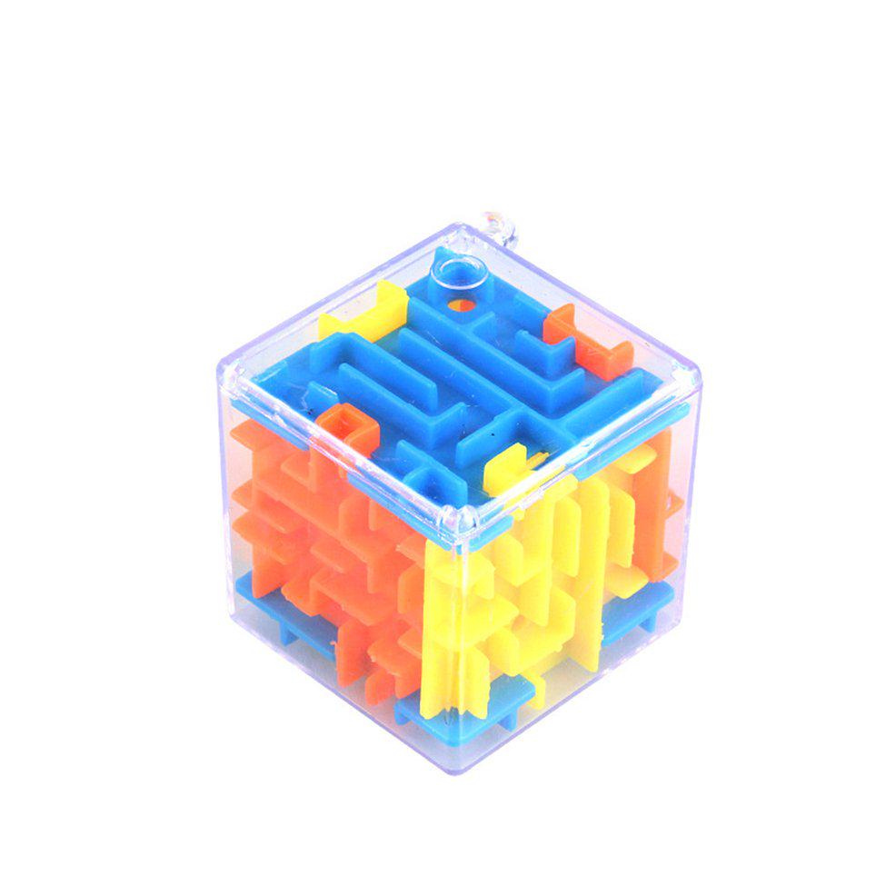 6 Sides Three-dimensional Magic Maze 3D Baby Intelligence Toy ...