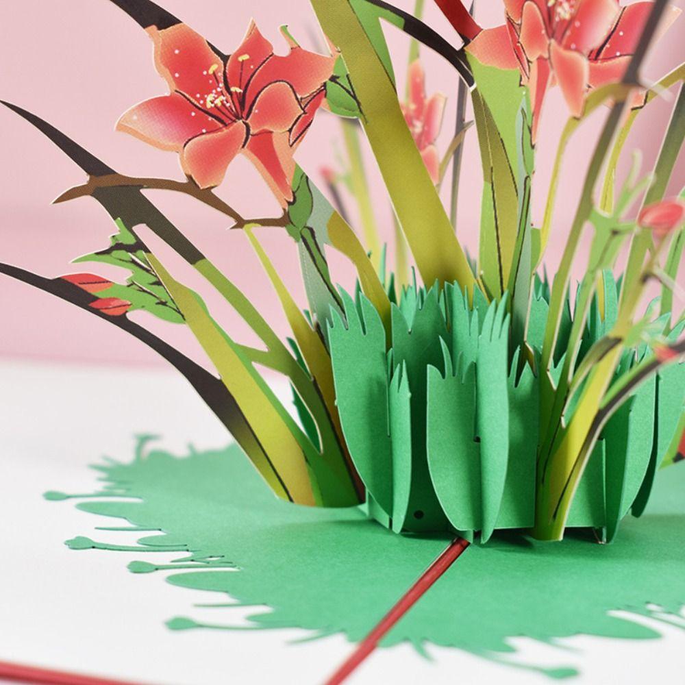 Satın alın New Creative Pop Up Best Wishes Mothers Day Cards Wishes ...
