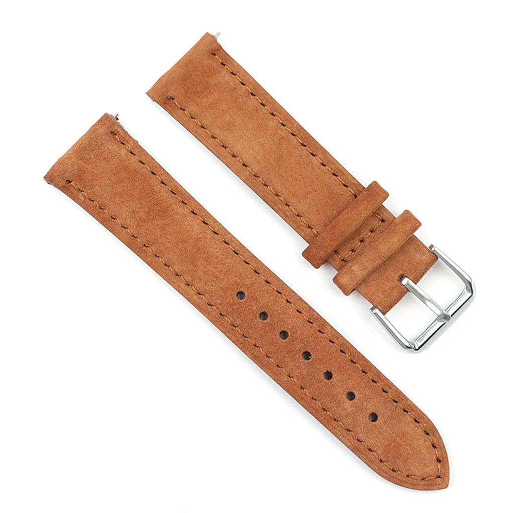 Buy 18mm/20mm/22mm/24mm Elegant Suede Vintage Leather Watchband ...